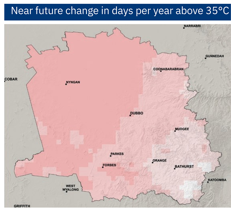 Building climate change into routine planning for Orange | AdaptNSW